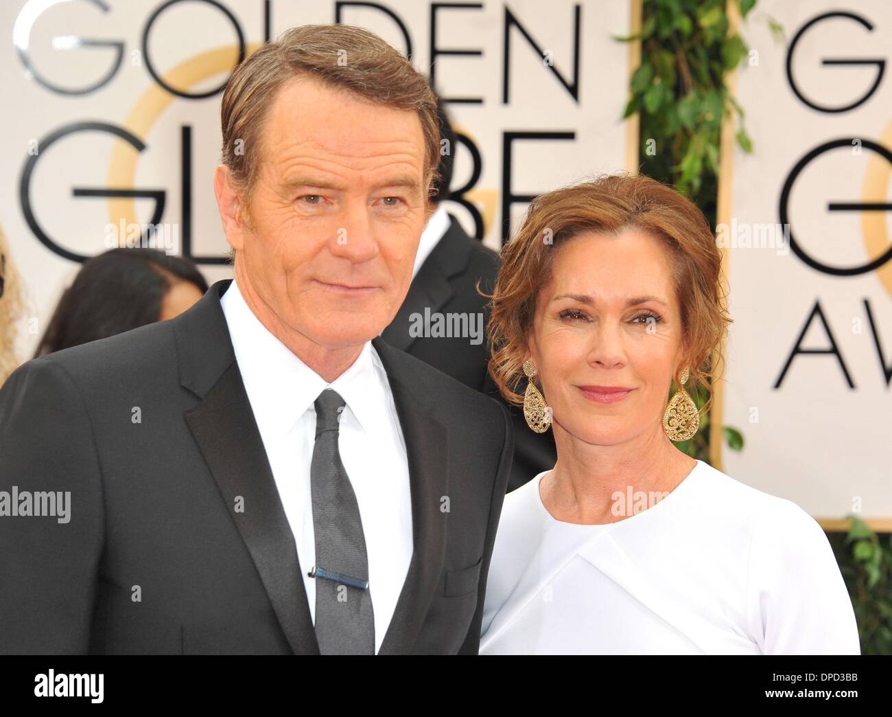 Beverly Hills, California, USA . 12th Jan, 2014. Bryan Cranston, Robin ...