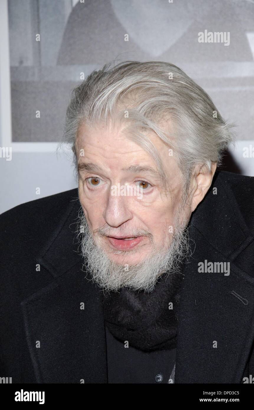 New York, NY, USA. 12th Jan, 2014. Gerry Goffin in attendance for ...