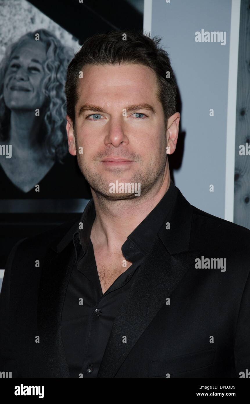 New York, NY, USA. 12th Jan, 2014. Thomas Roberts in attendance for ...