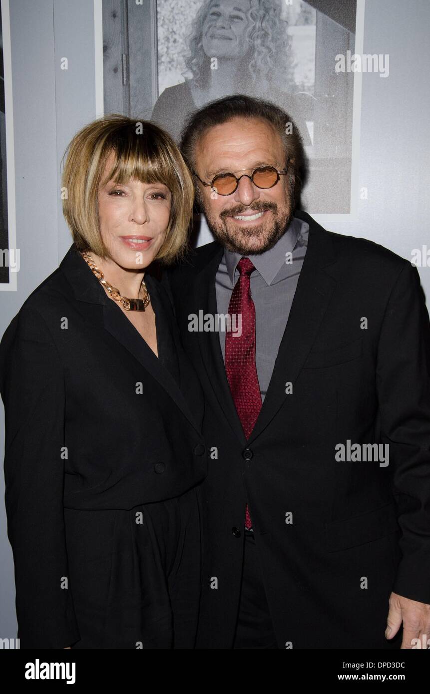 New York, NY, USA. 12th Jan, 2014. Cynthia Weil, Barry Mann in ...