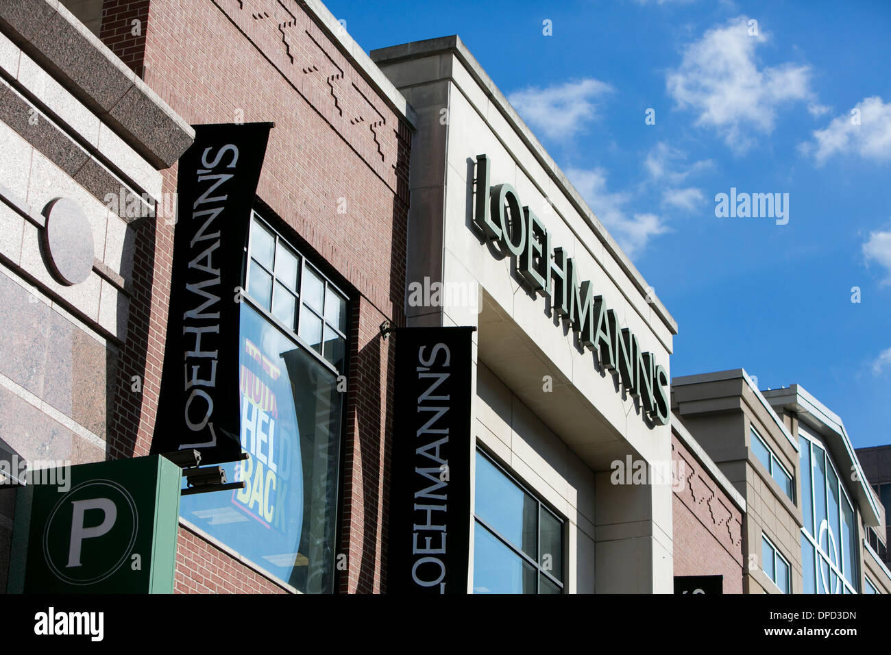 A Loehmann's discount retail store in Washington, DC in the process of ...