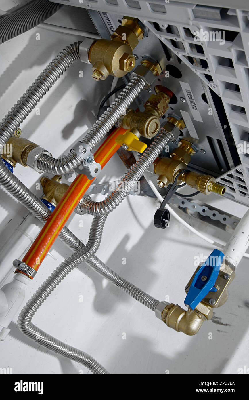 Apparatus heating water domestic hi-res stock photography and images ...