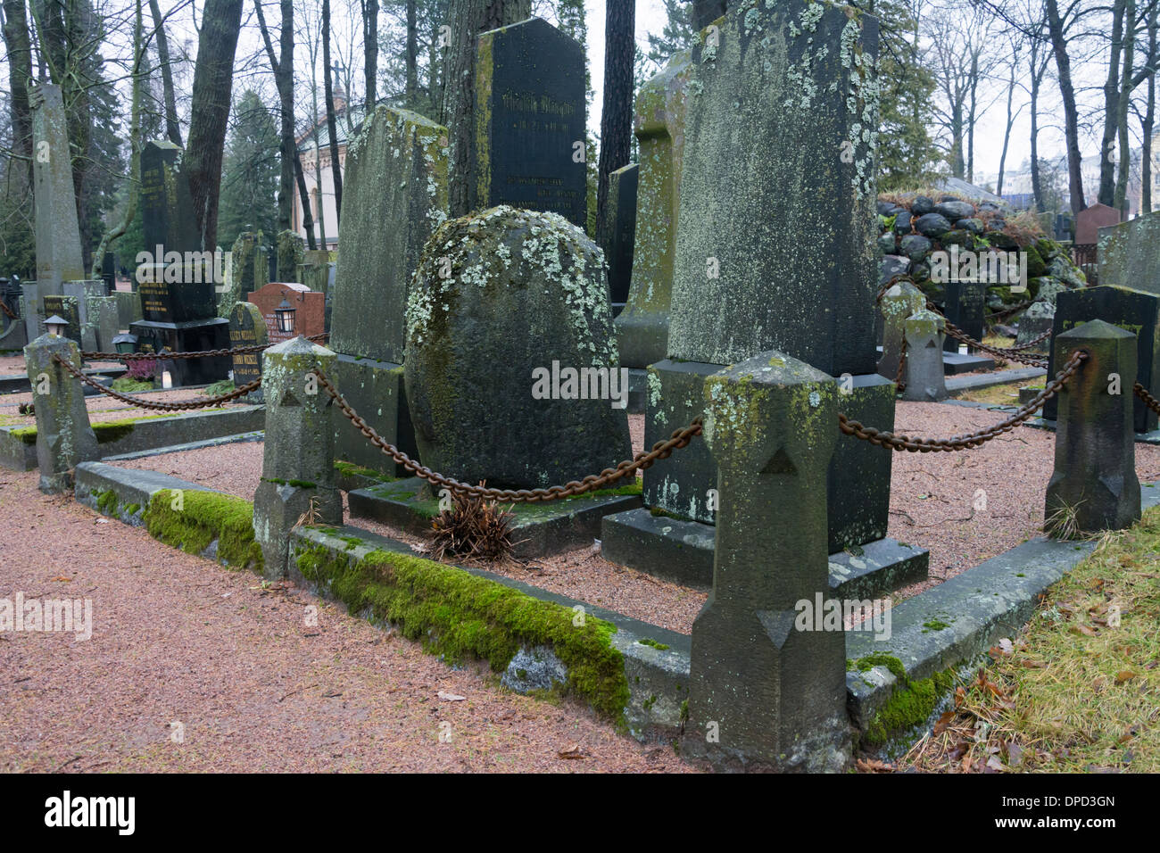 The hietaniemi cemetery hi-res stock photography and images - Alamy