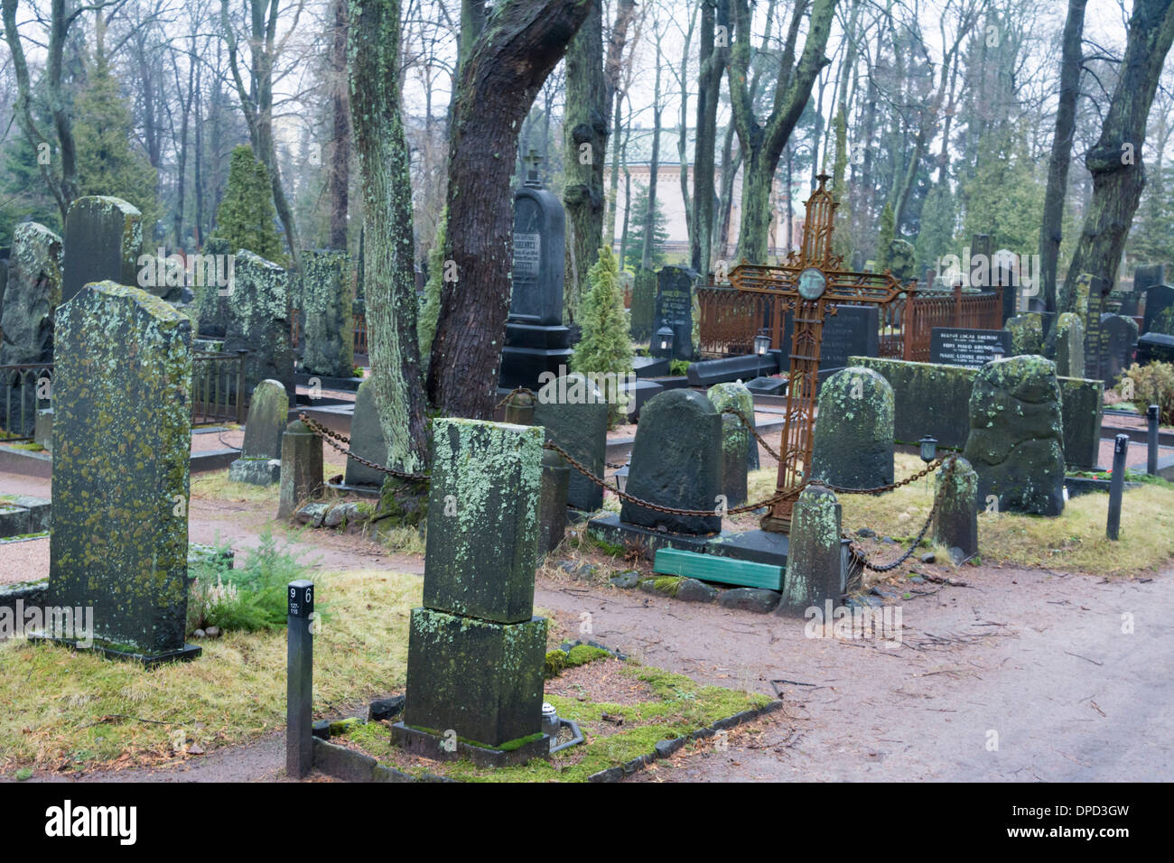 Hietaniemi Cemetery High Resolution Stock Photography and Images - Alamy