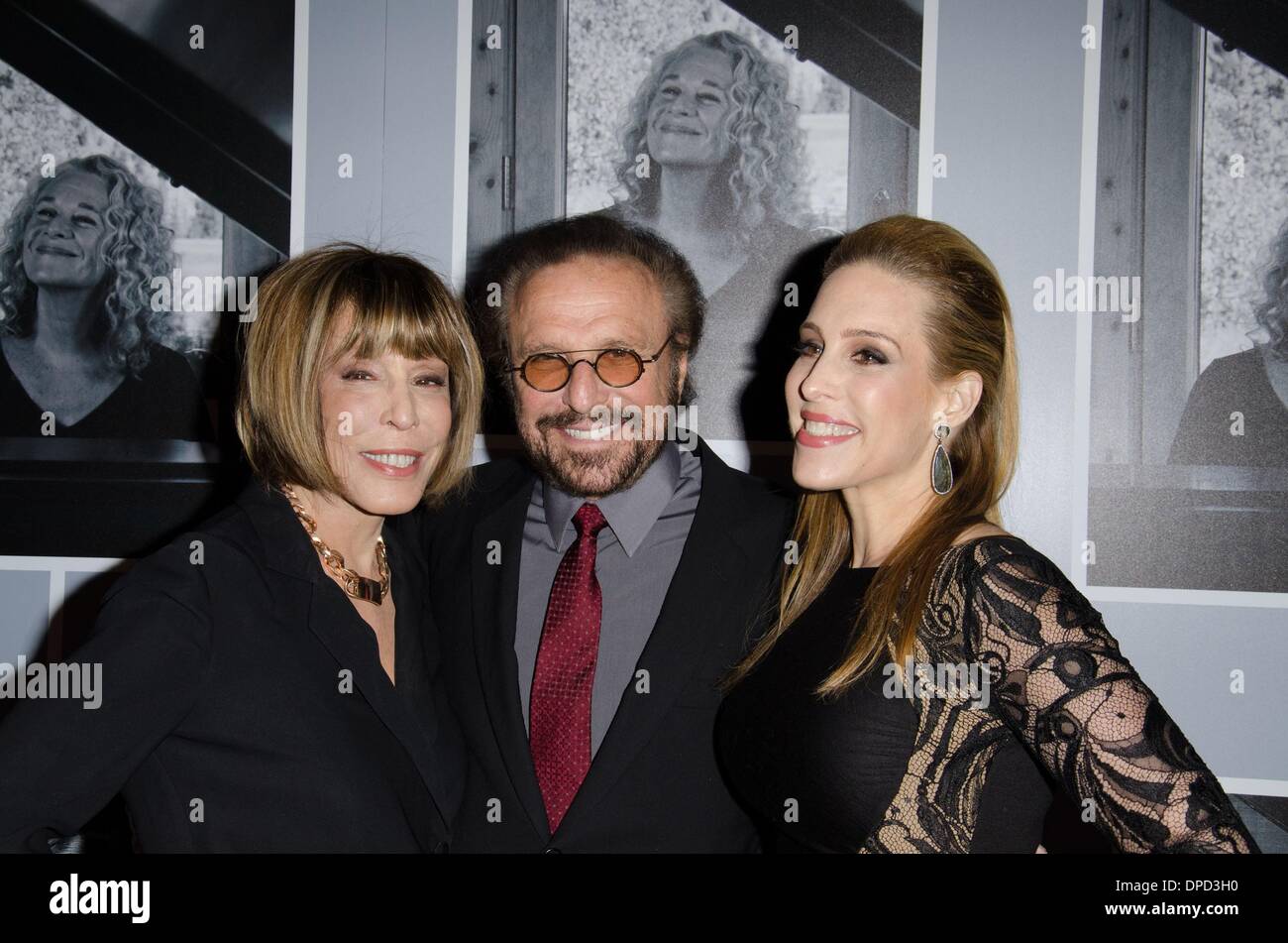 New York, NY, USA. 12th Jan, 2014. Cynthia Weil, Barry Mann, Dr. Jenn ...