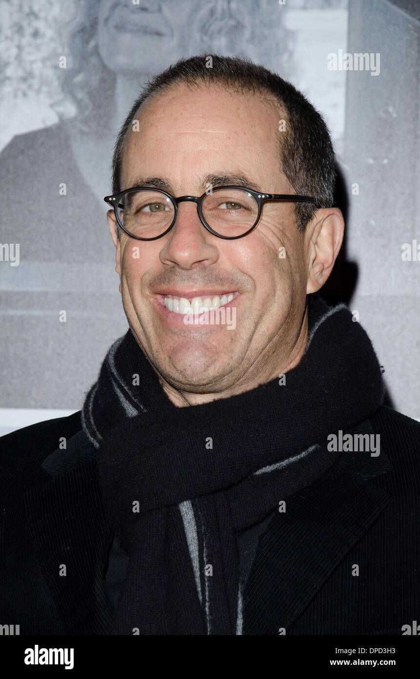 New York, NY, USA. 12th Jan, 2014. Jerry Seinfeld in attendance for ...