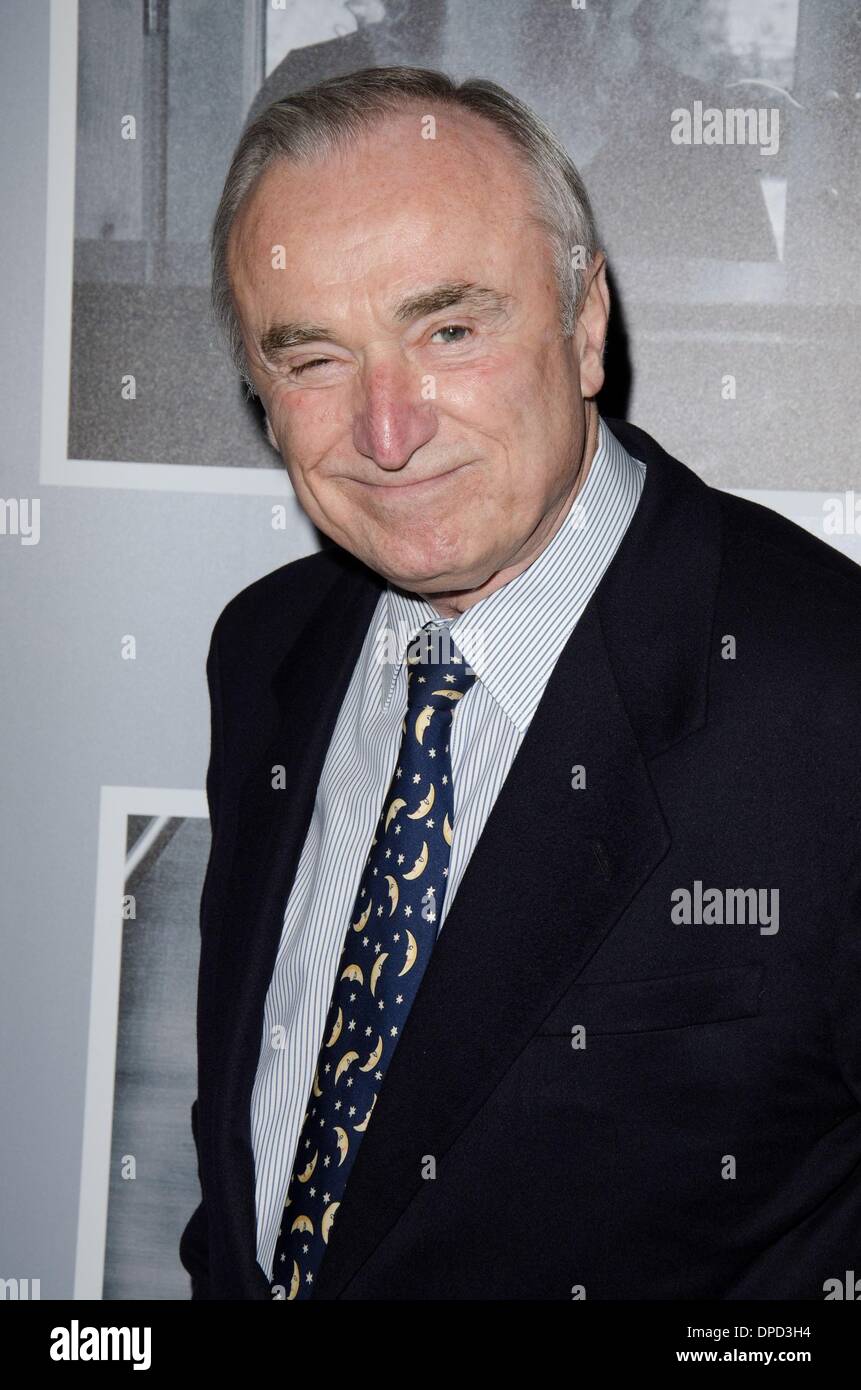 New York, NY, USA. 12th Jan, 2014. Bill Bratton in attendance for ...