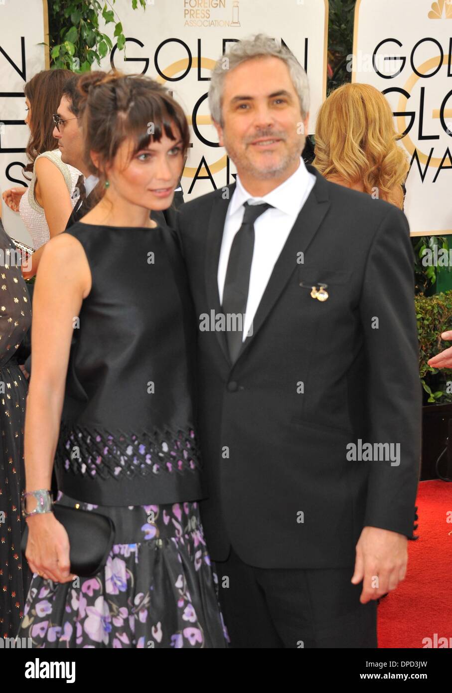 Beverly Hills, California, USA . 12th Jan, 2014. Sheherazade Goldsmith ...