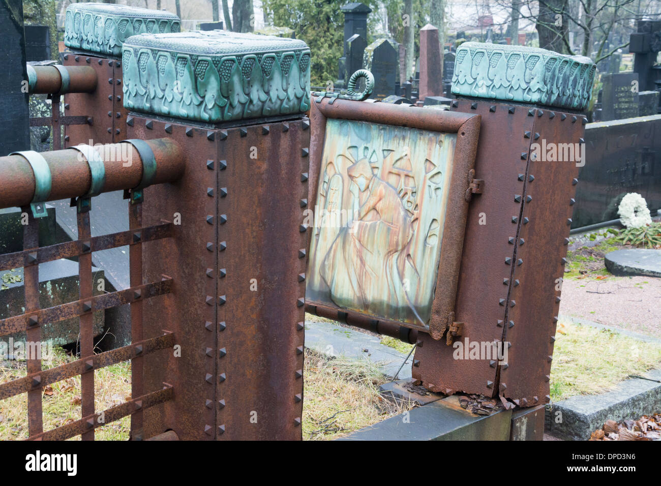 Hietaniemi cemetery hi-res stock photography and images - Alamy