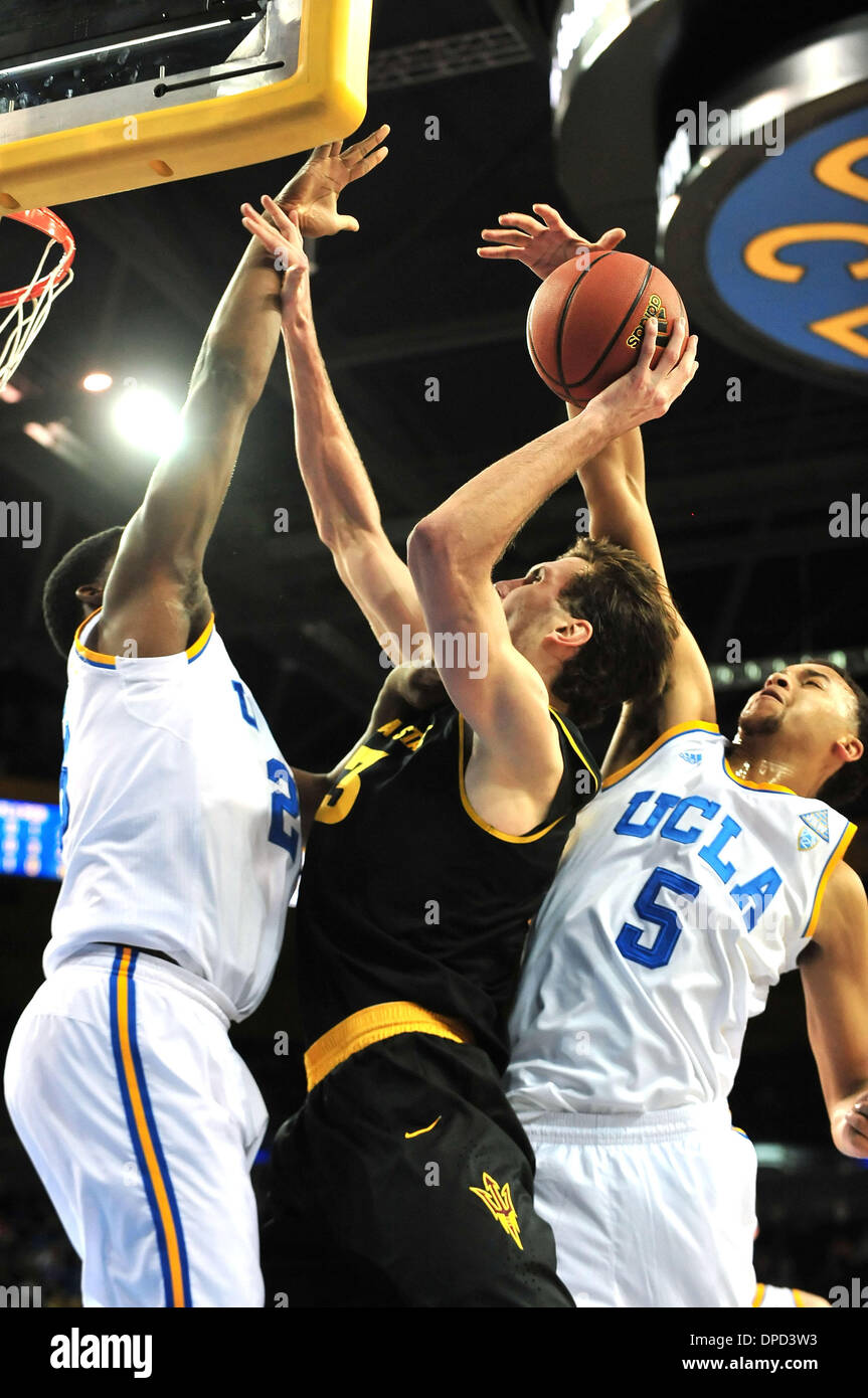 Los Angeles, CA, USA. 12th Jan, 2014. UCLA Bruins guard/forward Kyle ...