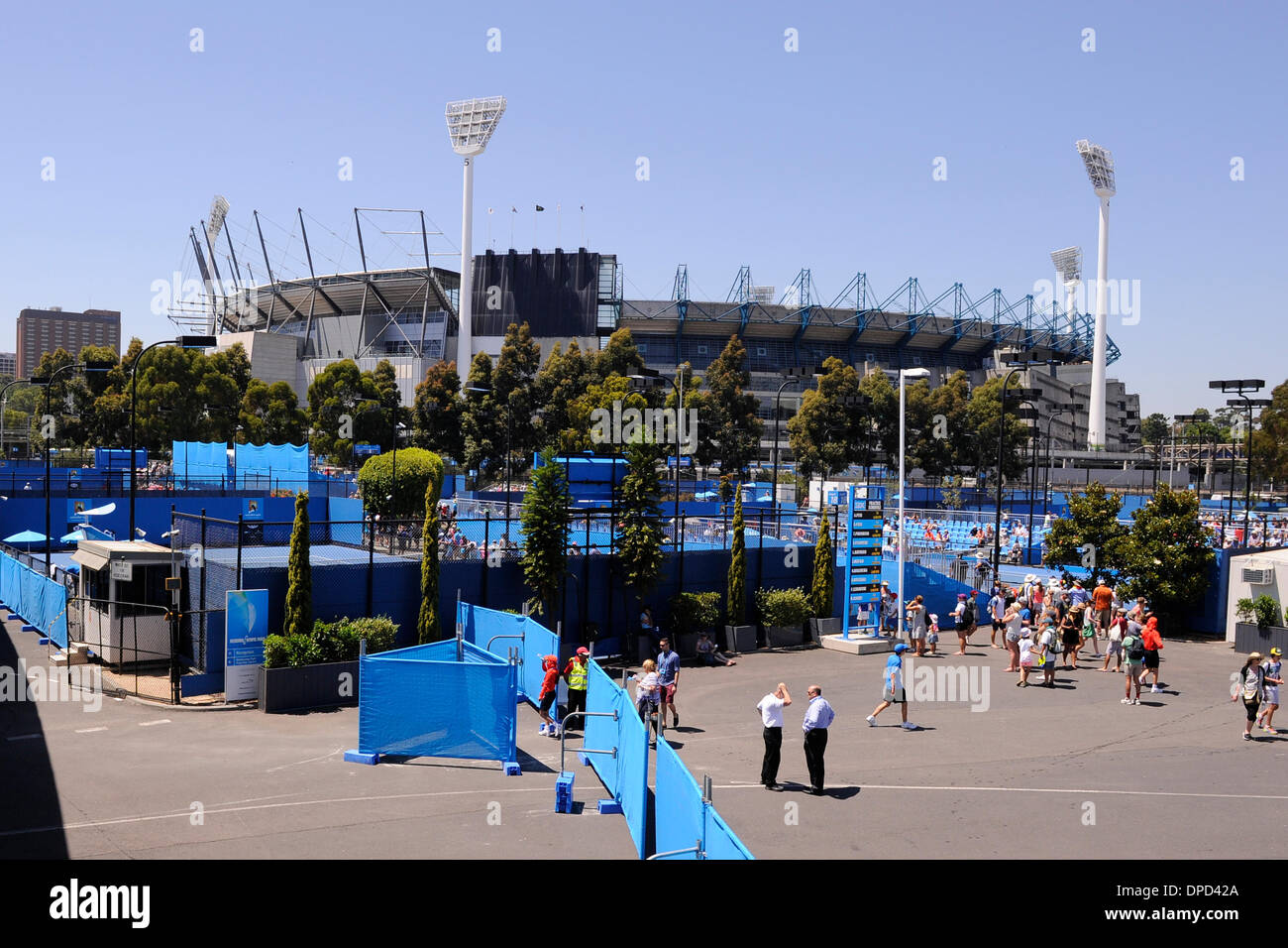 Australian open tennis stadium hi-res stock photography and images - Alamy