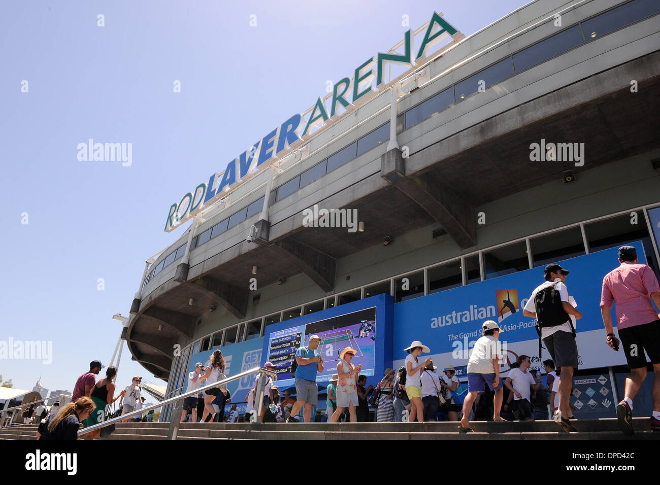 Australian open tennis stadium hi-res stock photography and images - Alamy