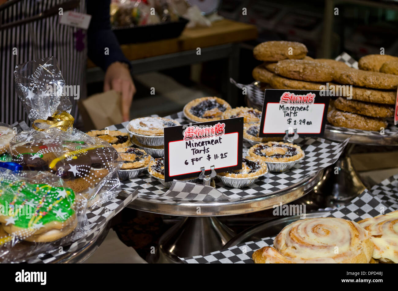Granville stuarts bakery hi-res stock photography and images - Alamy