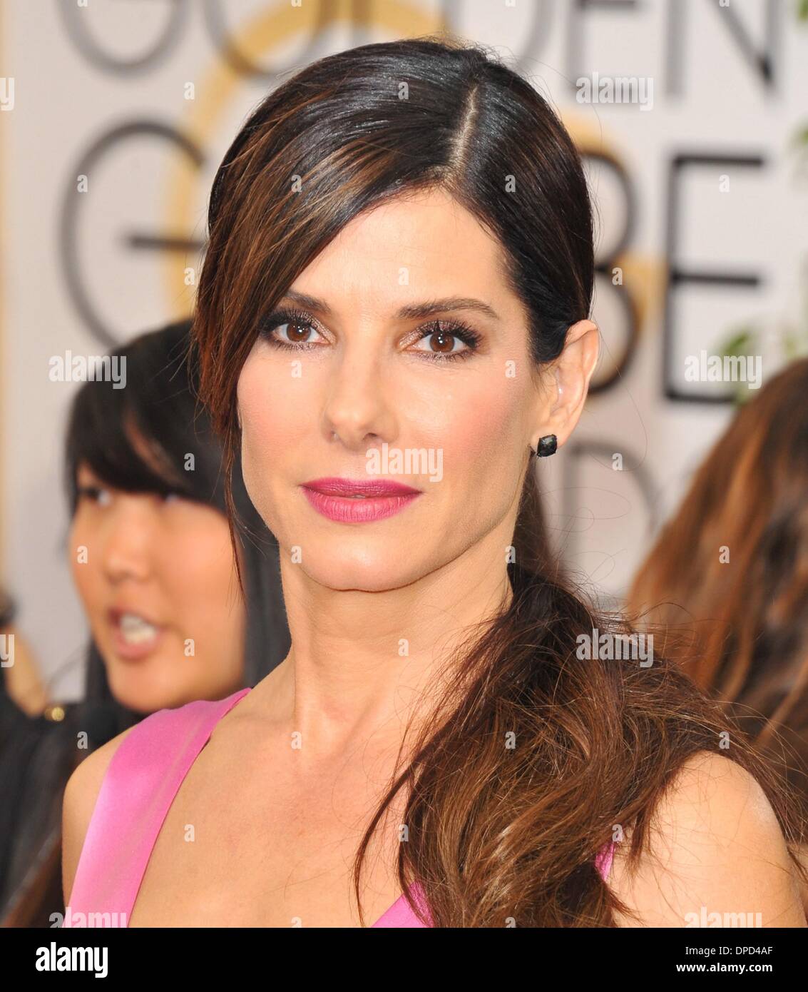 Beverly Hills, California, USA12th Jan, 2014. Sandra Bullock at ...