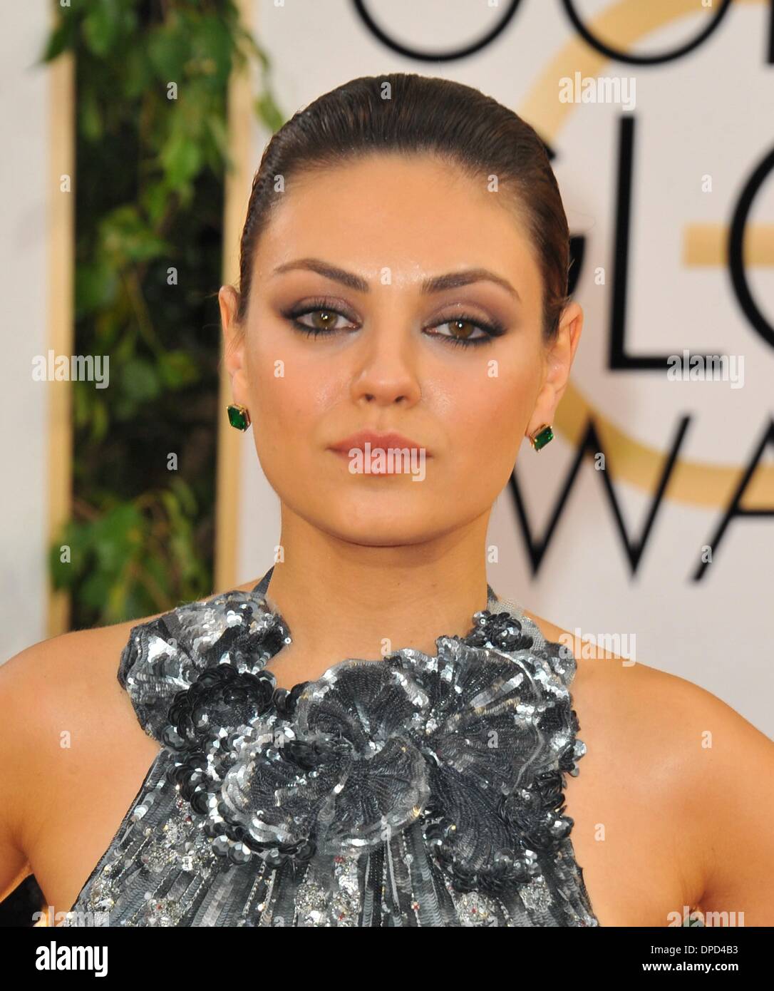 Beverly Hills, California, USA. 12th Jan, 2014. Mila Kunis at arrivals ...