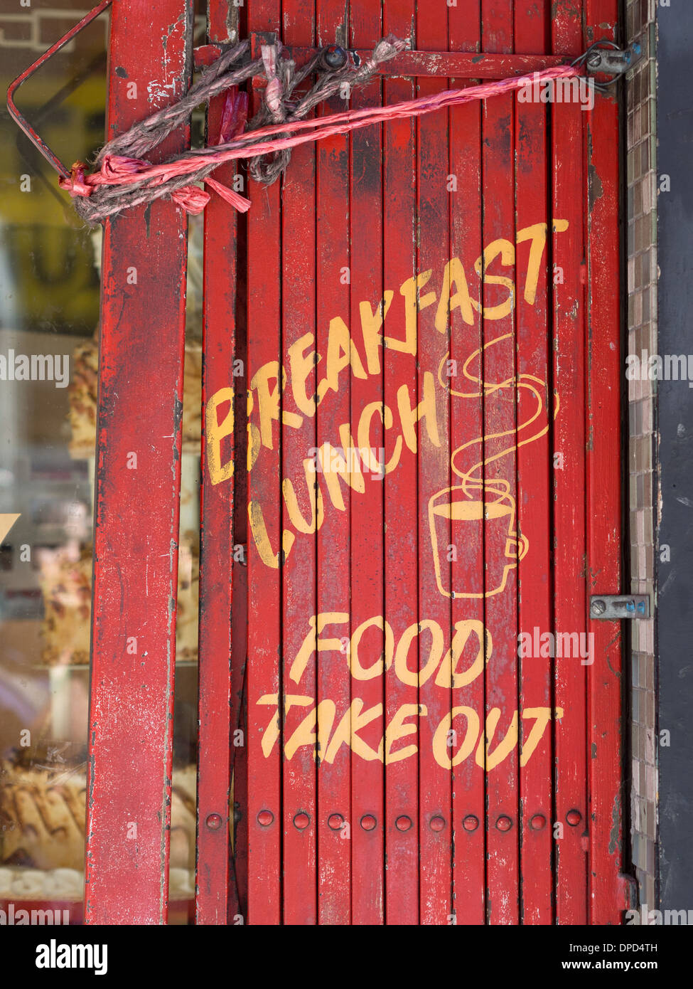 Chinese takeaway sign hi-res stock photography and images - Alamy