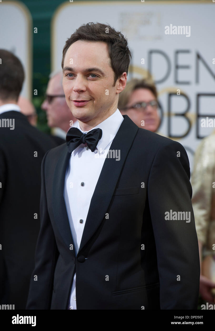 Beverly Hills, California, USA. 12th Jan, 2014. Actor Jim Parsons ...