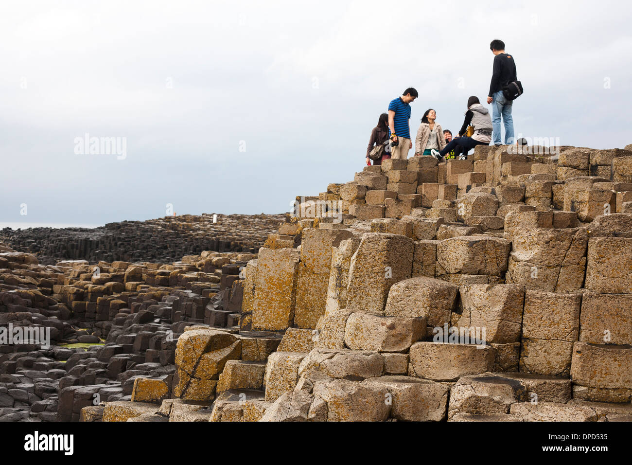 Basalt columns famous giants hi-res stock photography and images - Alamy