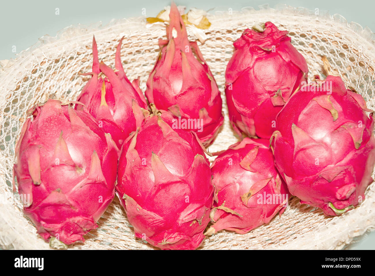 Red dragon fruit Stock Photo - Alamy