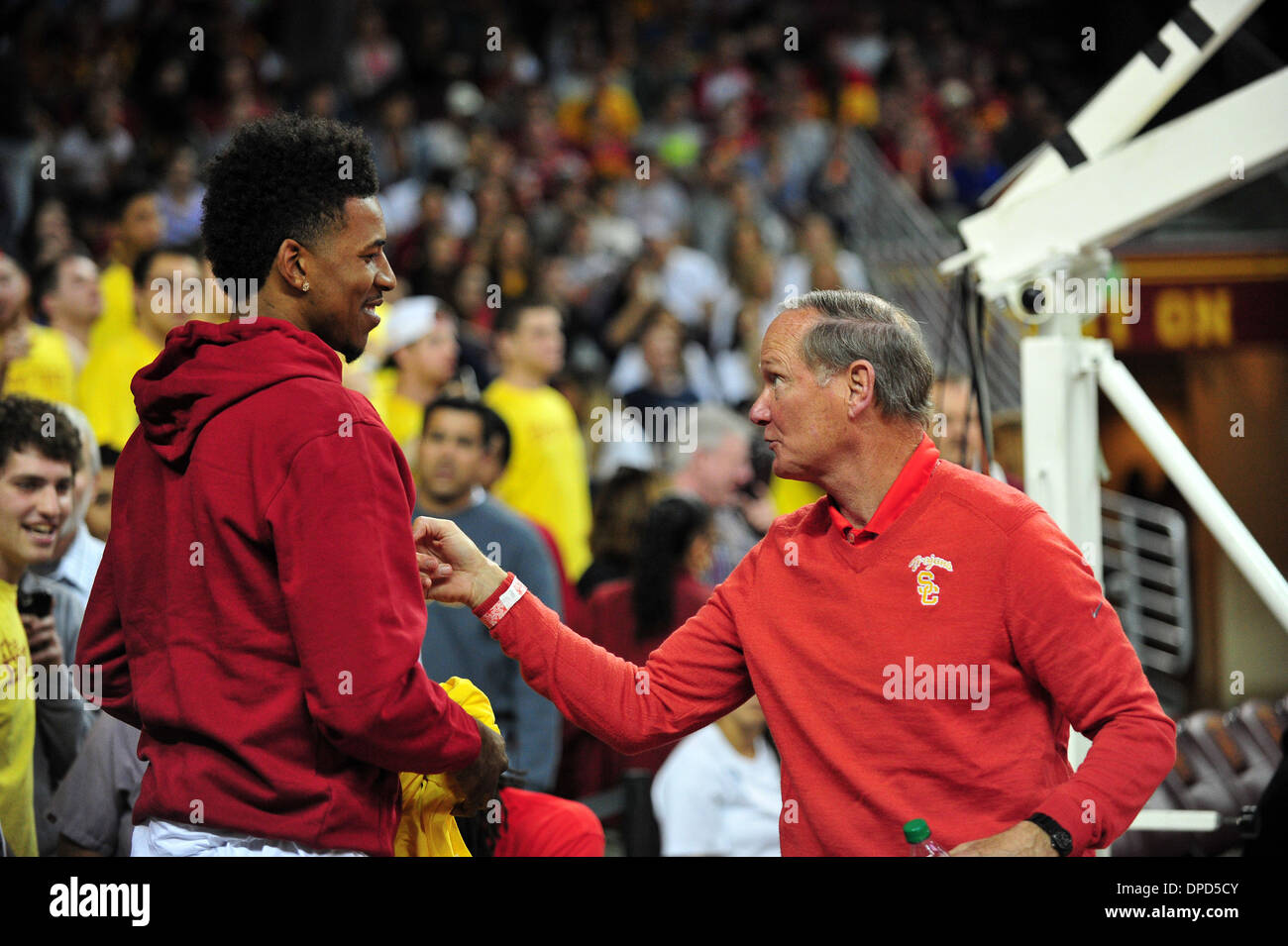January 12, 2014: Patrick ''Pat'' Haden the athletic director at the ...