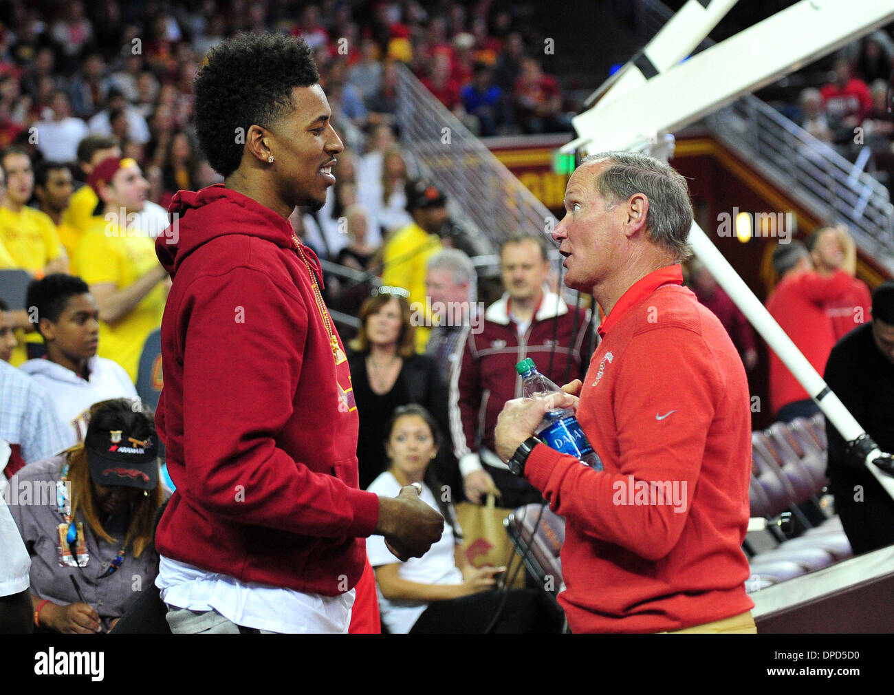 January 12, 2014: Patrick ''Pat'' Haden the athletic director at the ...
