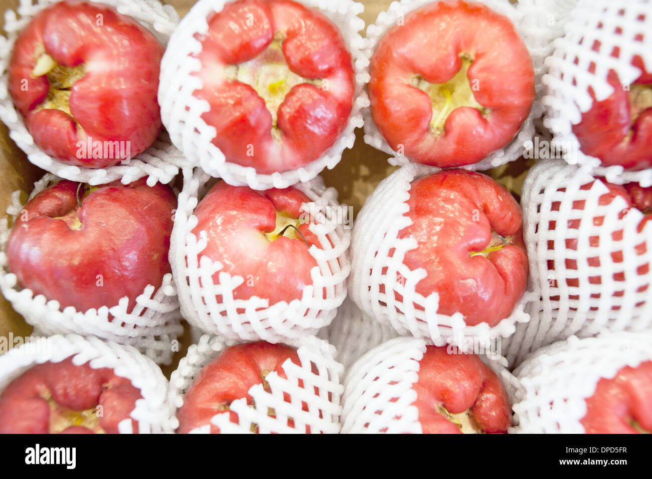 Wax apples hi-res stock photography and images - Alamy
