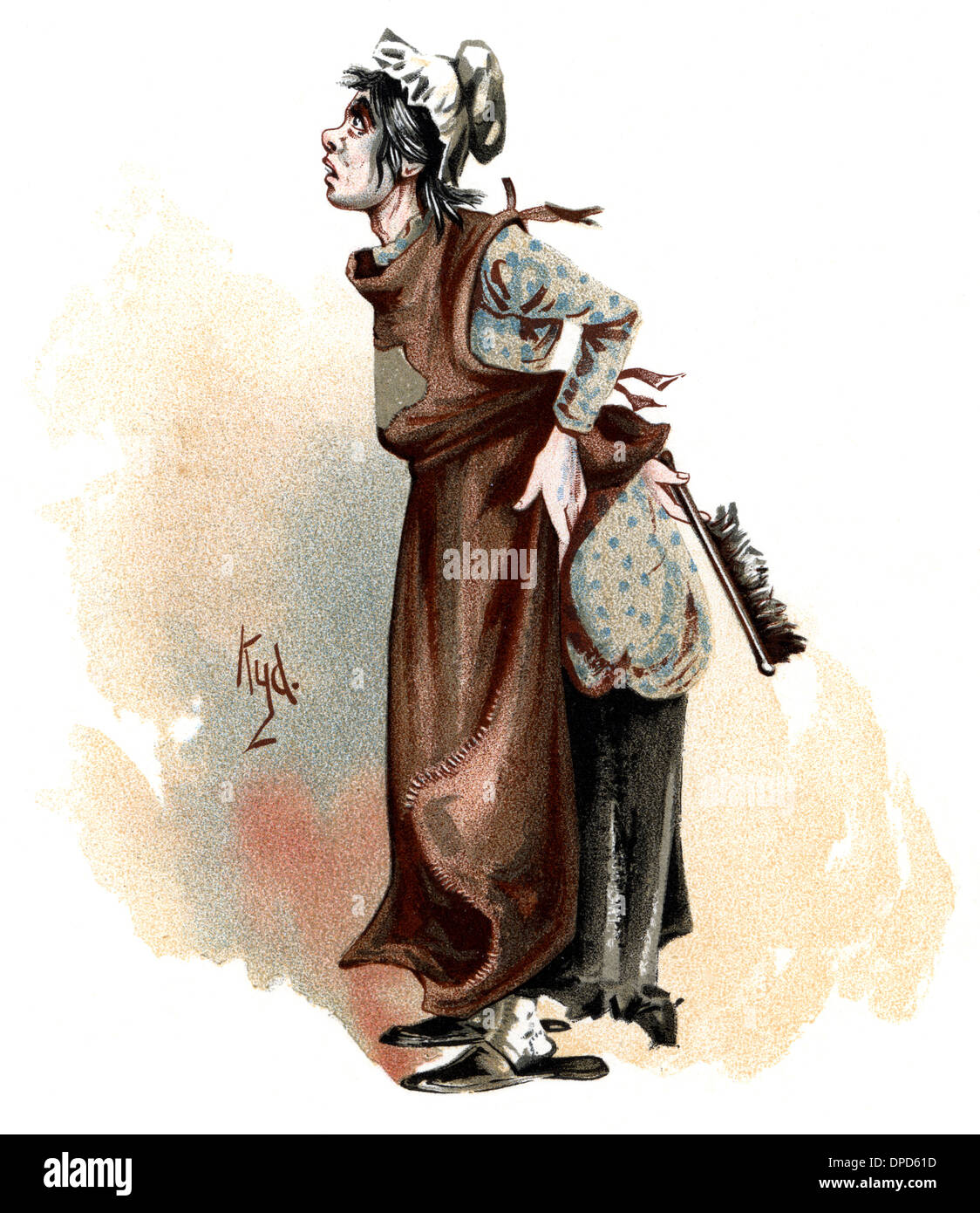 Dickens character Cut Out Stock Images & Pictures - Alamy