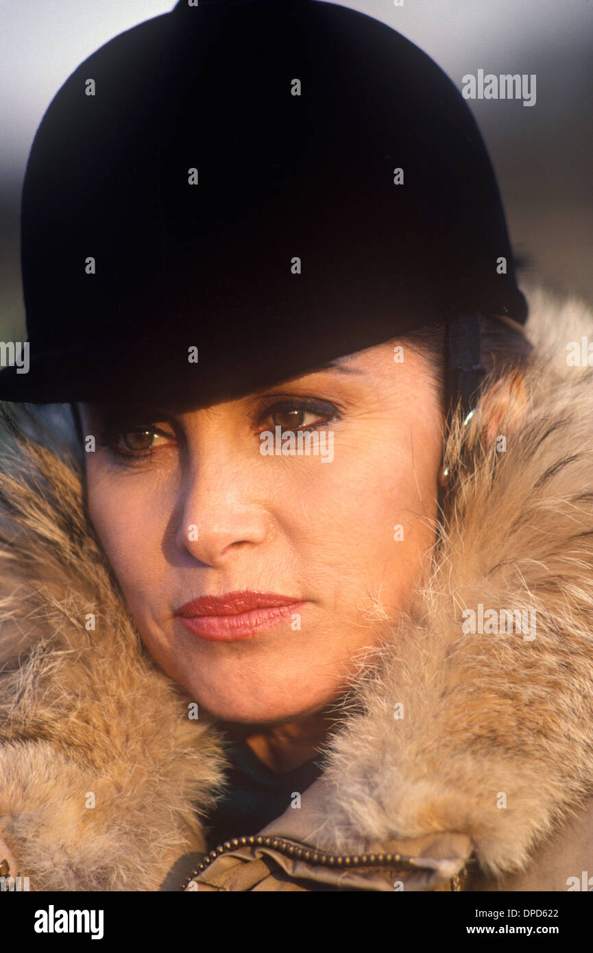 Stefanie Powers Portrait High Resolution Stock Photography and Images ...