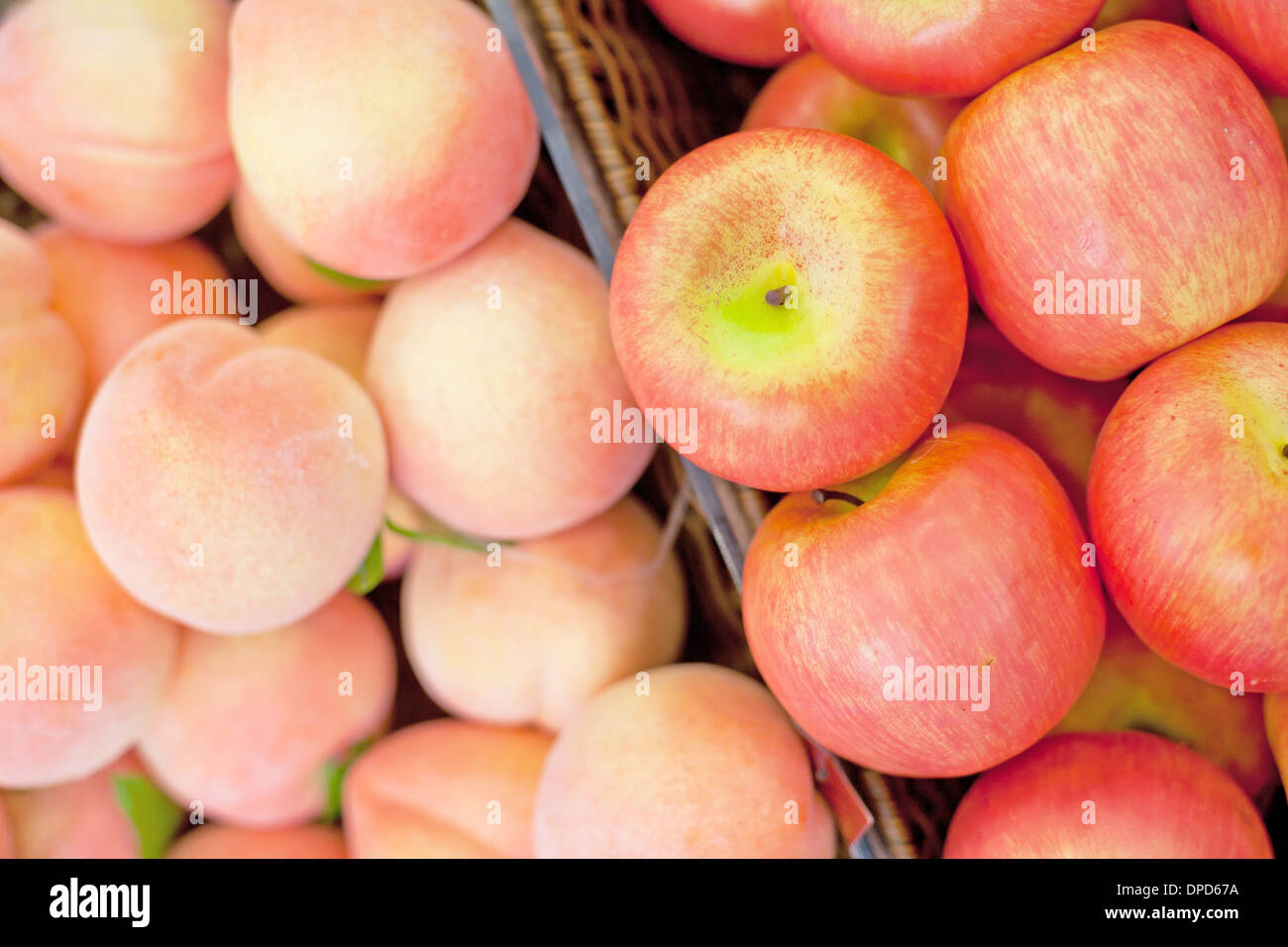 Apples of orange hi-res stock photography and images - Alamy
