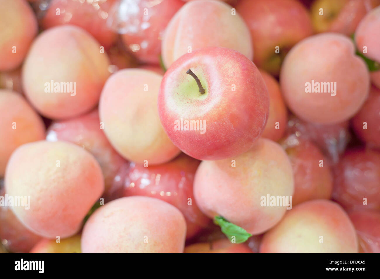 Fresh fruit, red apple Stock Photo - Alamy