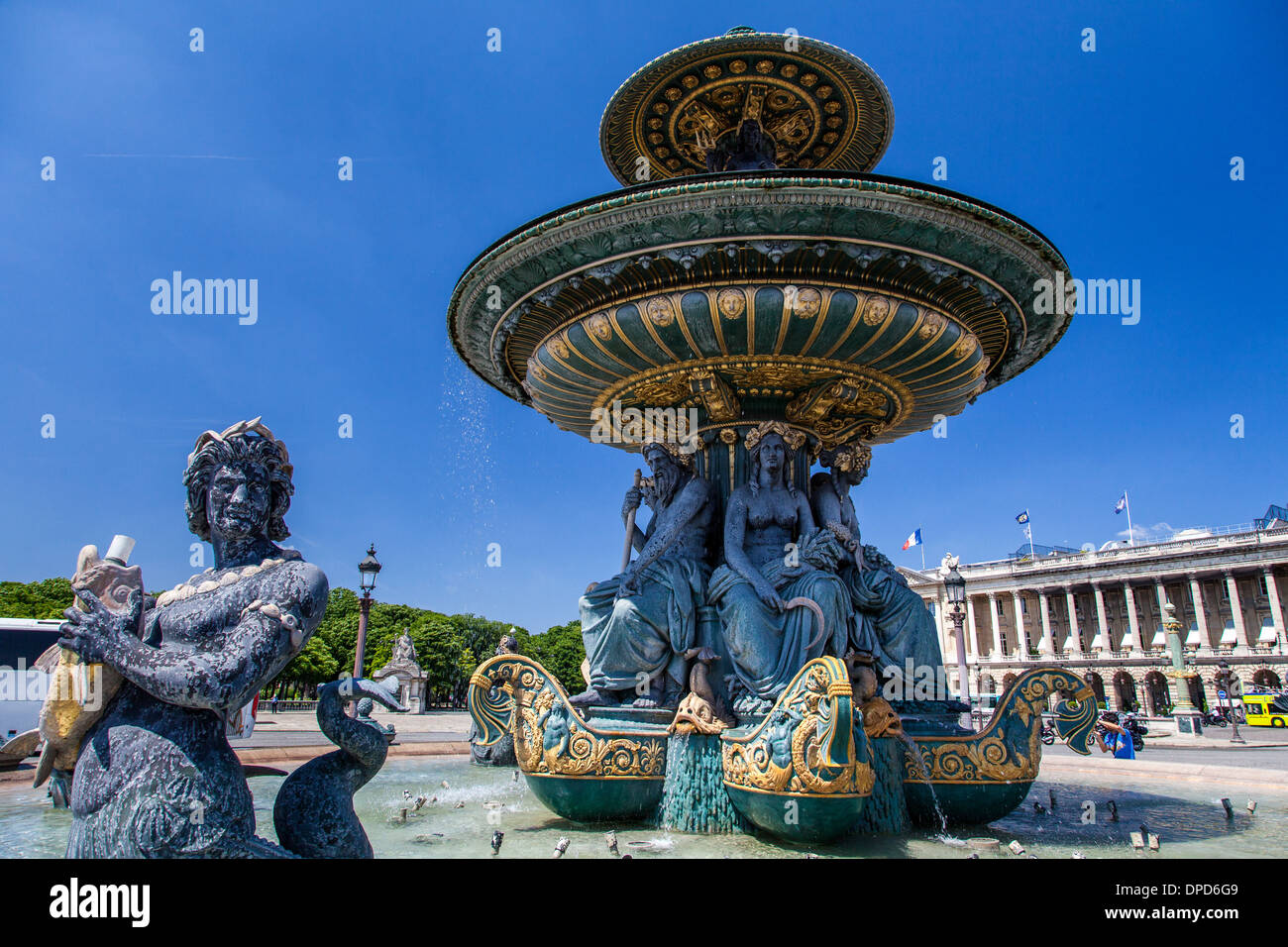 Paris, concord square Stock Photo - Alamy