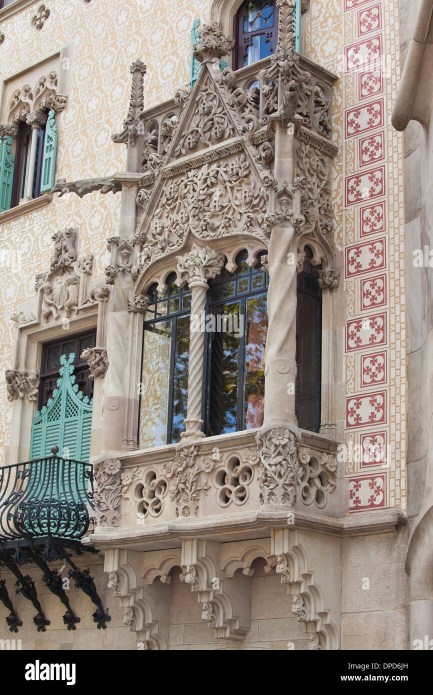 Casa amatller famous modernism hi-res stock photography and images - Alamy