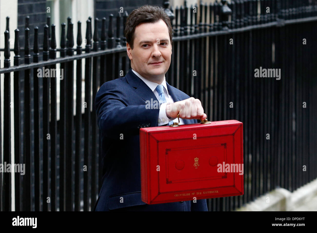 Britain's Chancellor of the Excheguer (Minister of Finance) George ...