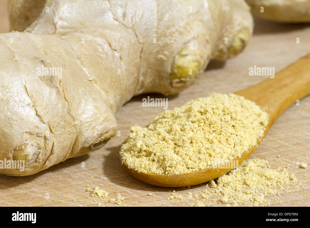 Ginger spice hi-res stock photography and images - Alamy
