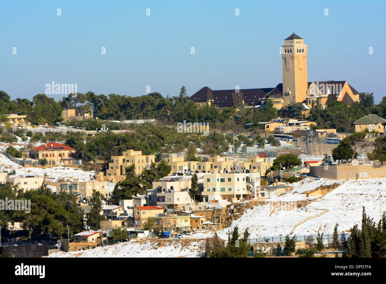 Ascension tower jerusalem hi-res stock photography and images - Alamy