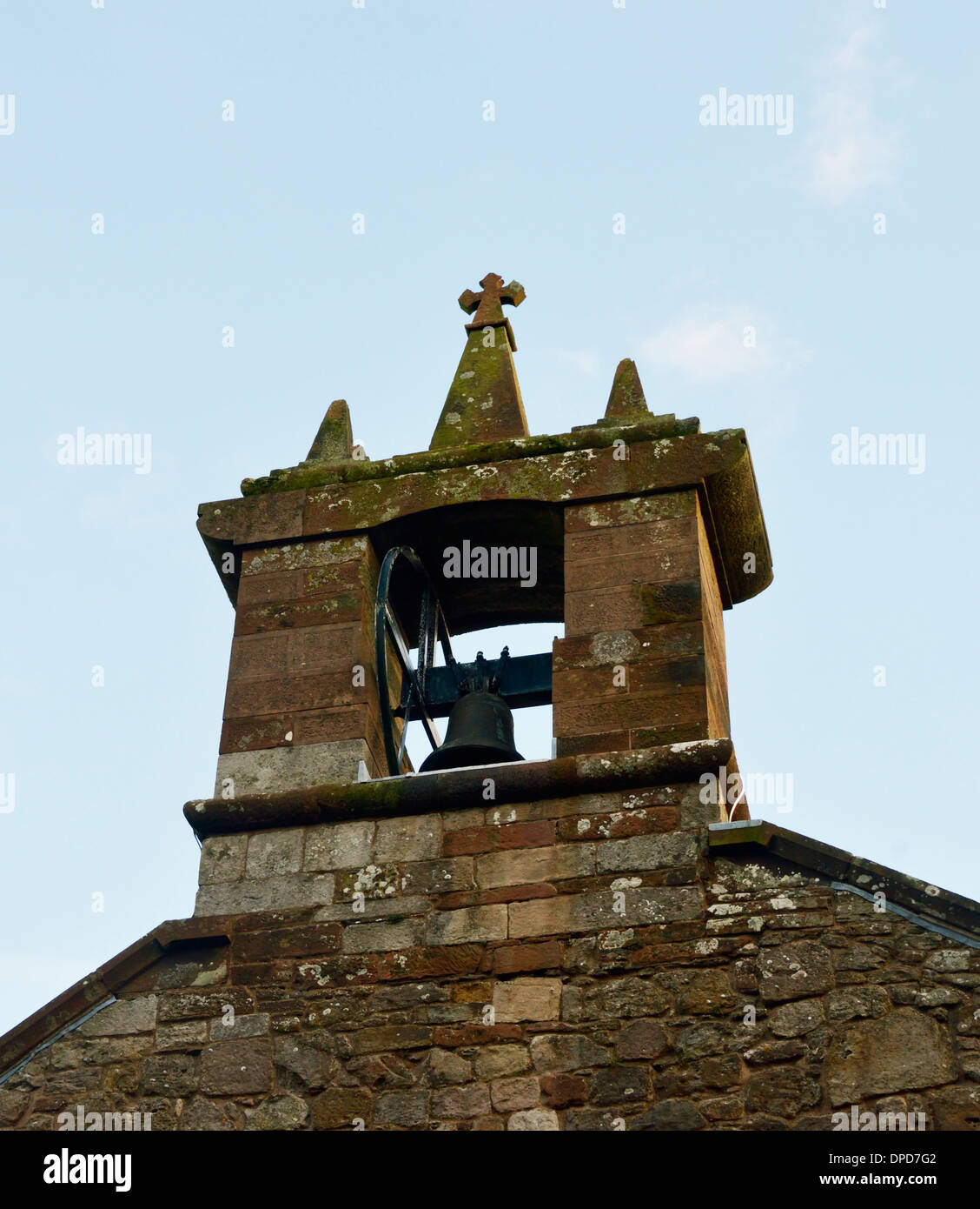Bellcote. Church of Saint Michael. Torpenhow, Cumbria, England, United ...