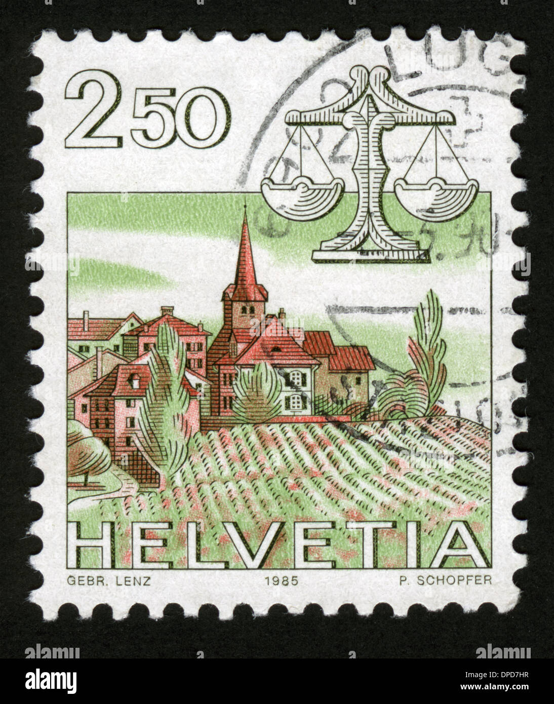 Helvetia sign hi-res stock photography and images - Alamy