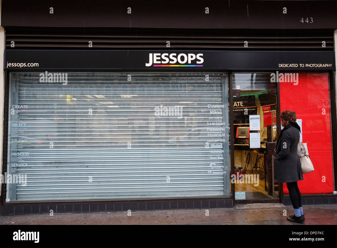 Jessops photographic store in central London Stock Photo - Alamy