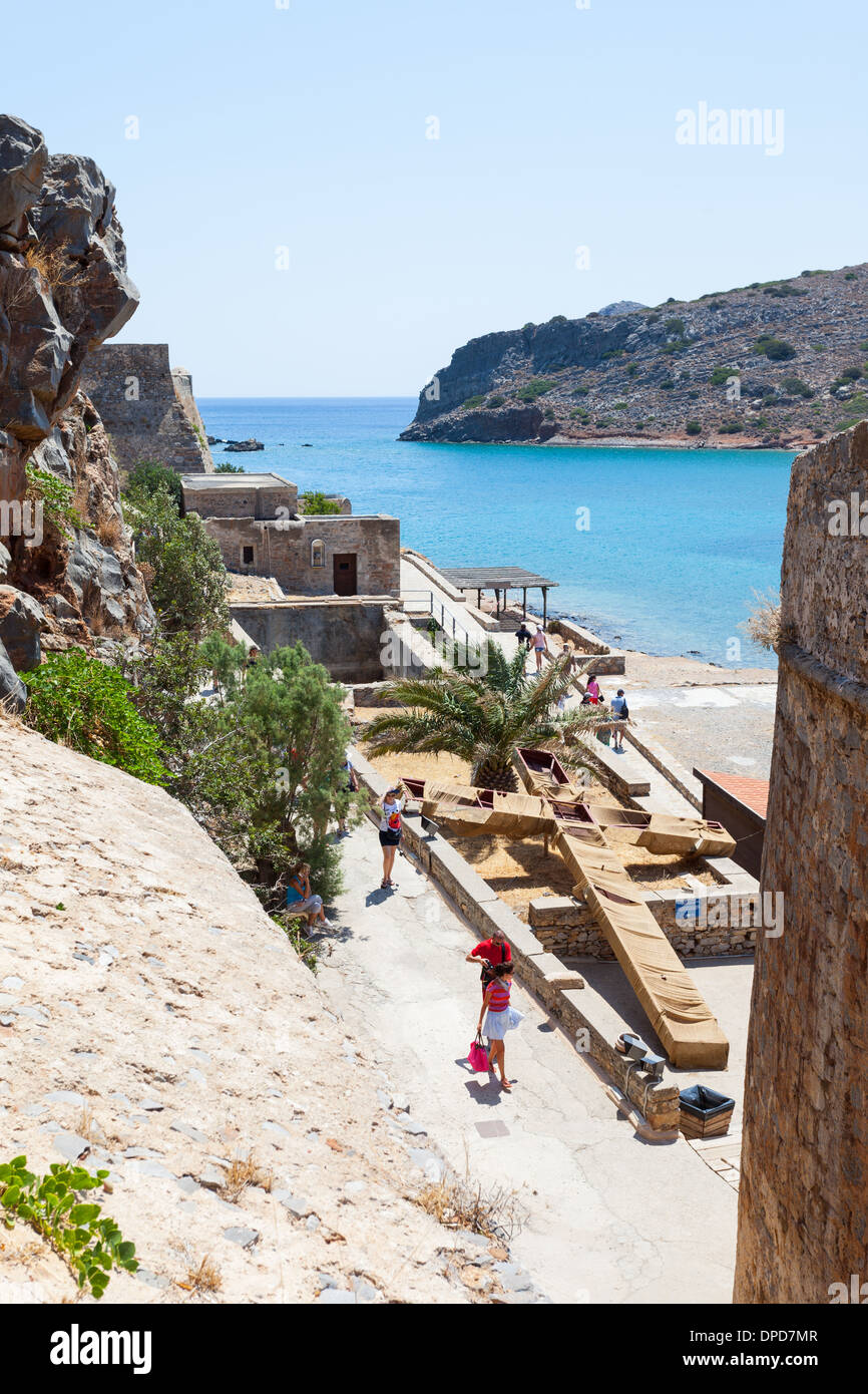 Spinalonga crete group hi-res stock photography and images - Alamy