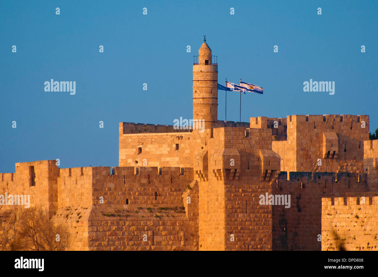 David Citadel ,Jerusalem, Israel Stock Photo - Alamy