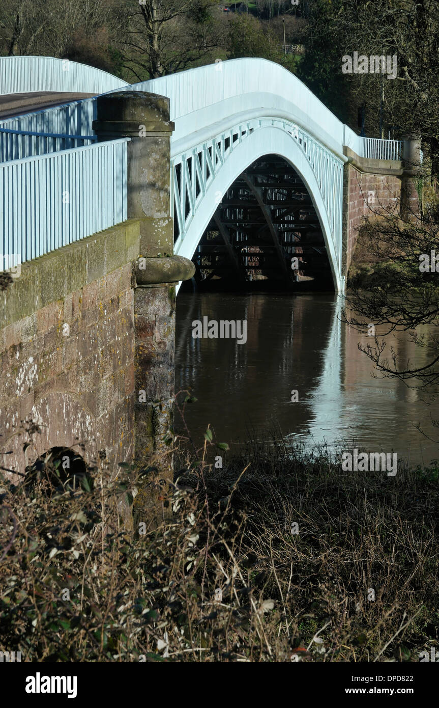 Bigsweir Bridge over the River Wye near Tintern Stock Photo - Alamy