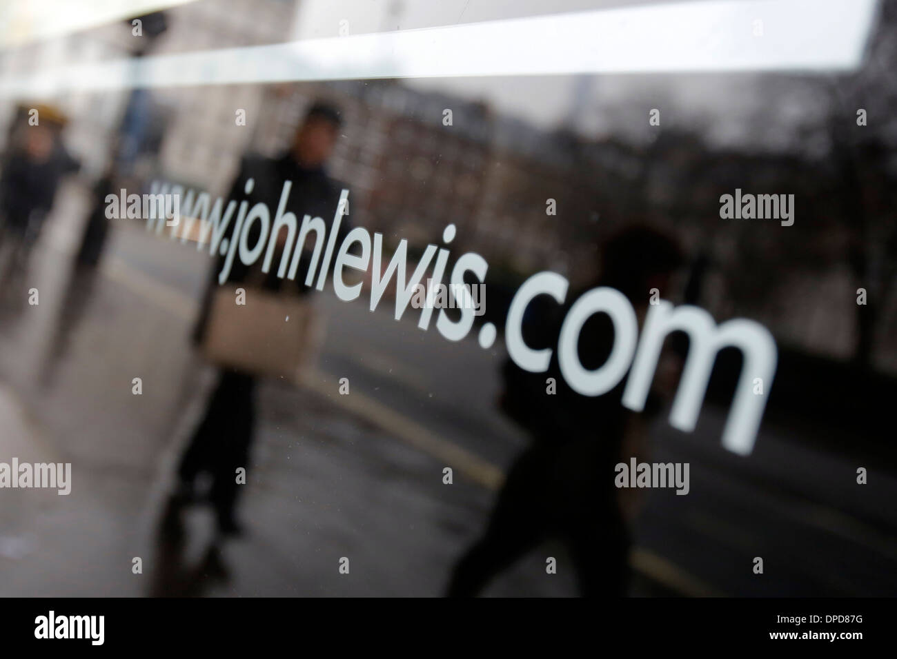 John Lewis flagship Oxford Street store in central London Stock Photo ...