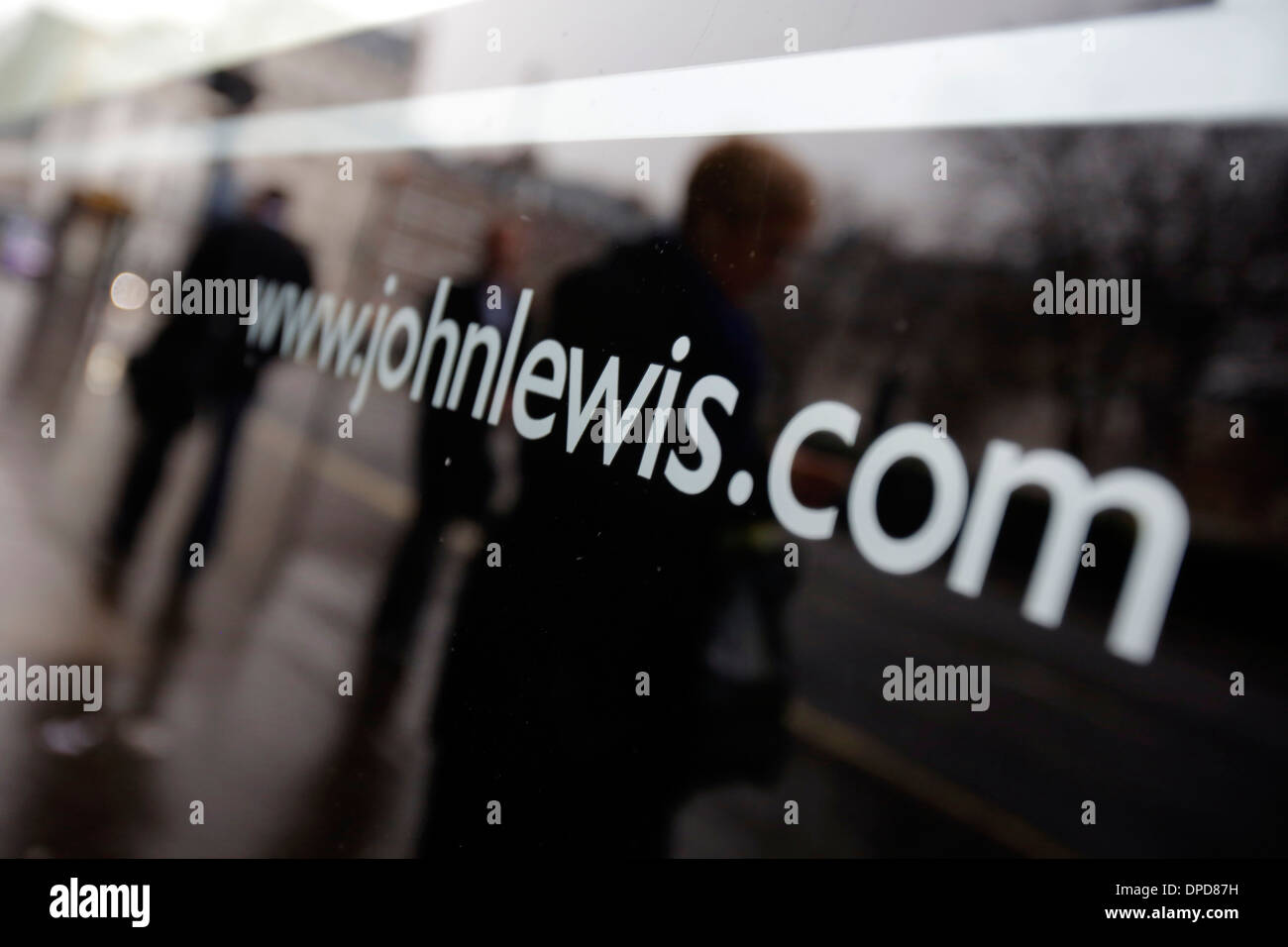 John Lewis flagship Oxford Street store in central London Stock Photo ...
