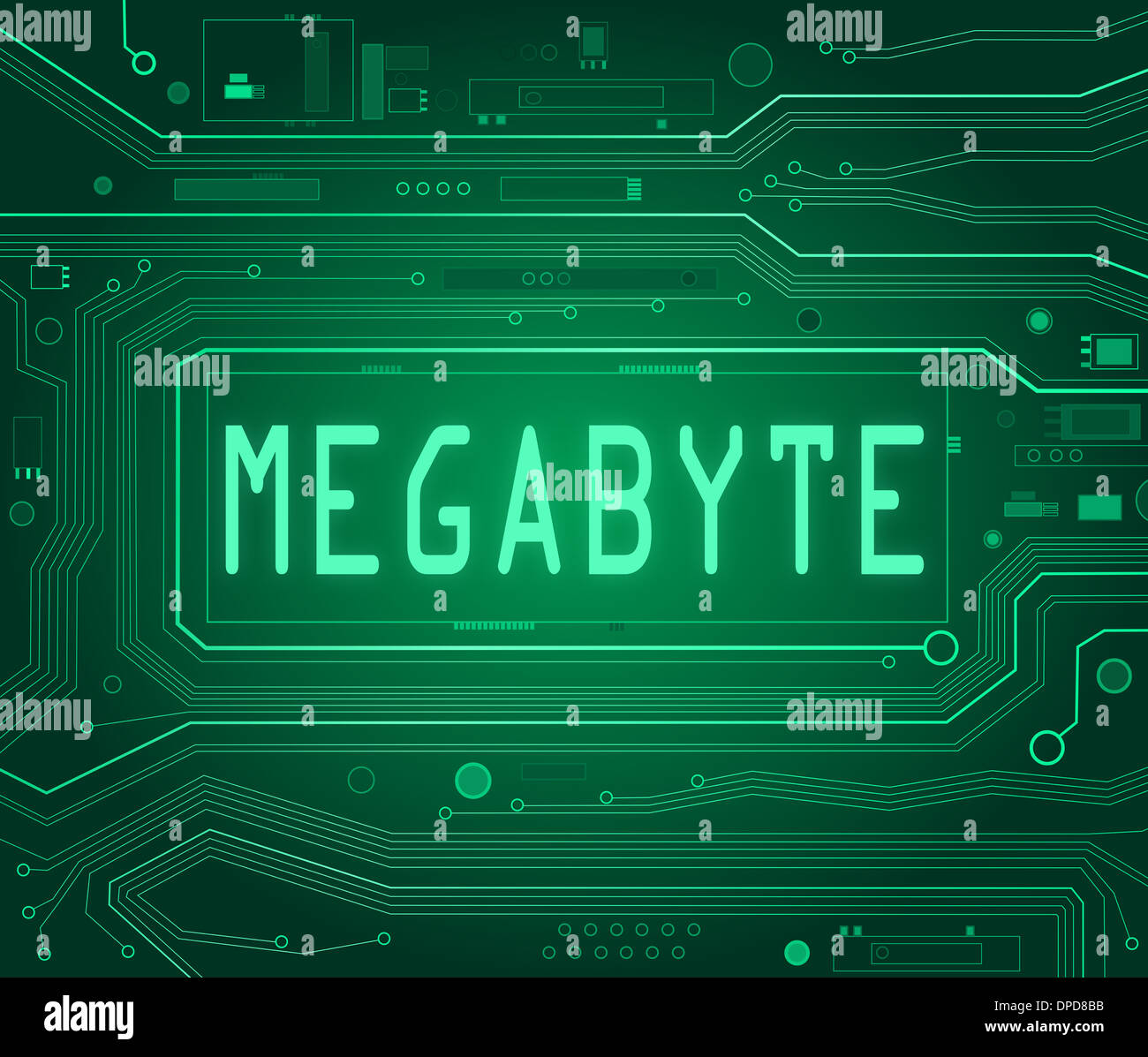 Mb concept hi-res stock photography and images - Alamy