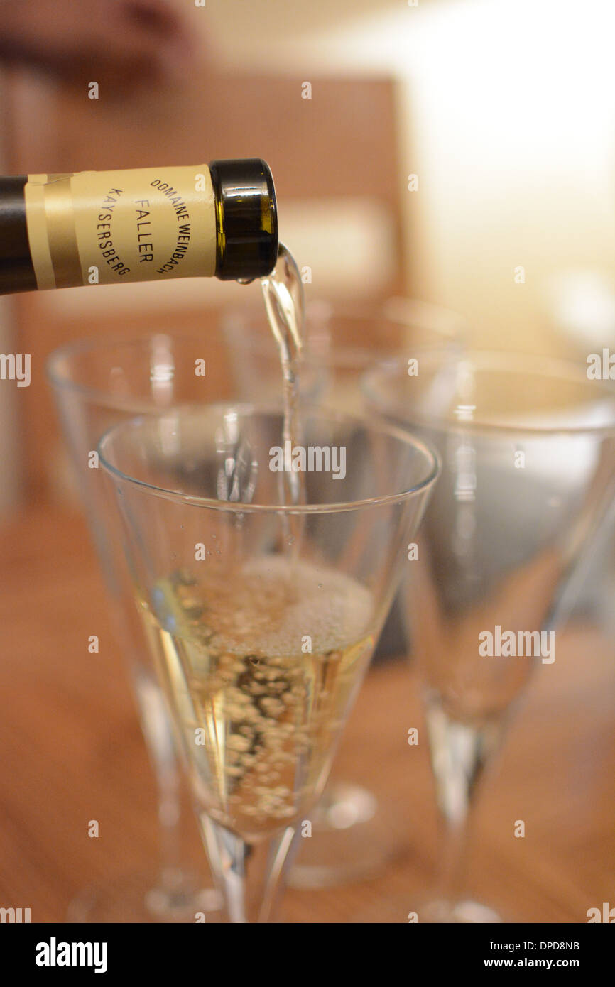 champagne, celebration, wine, white, sparkling, drink, glasses, alcohol ...