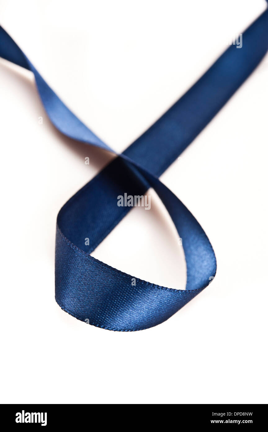 Blue ribbon hi-res stock photography and images - Alamy