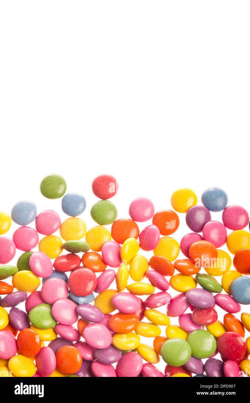 Coated candies hi-res stock photography and images - Alamy