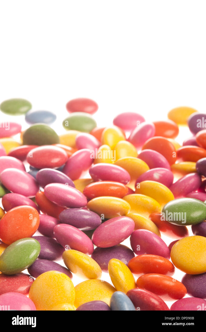 Coated candies hi-res stock photography and images - Alamy