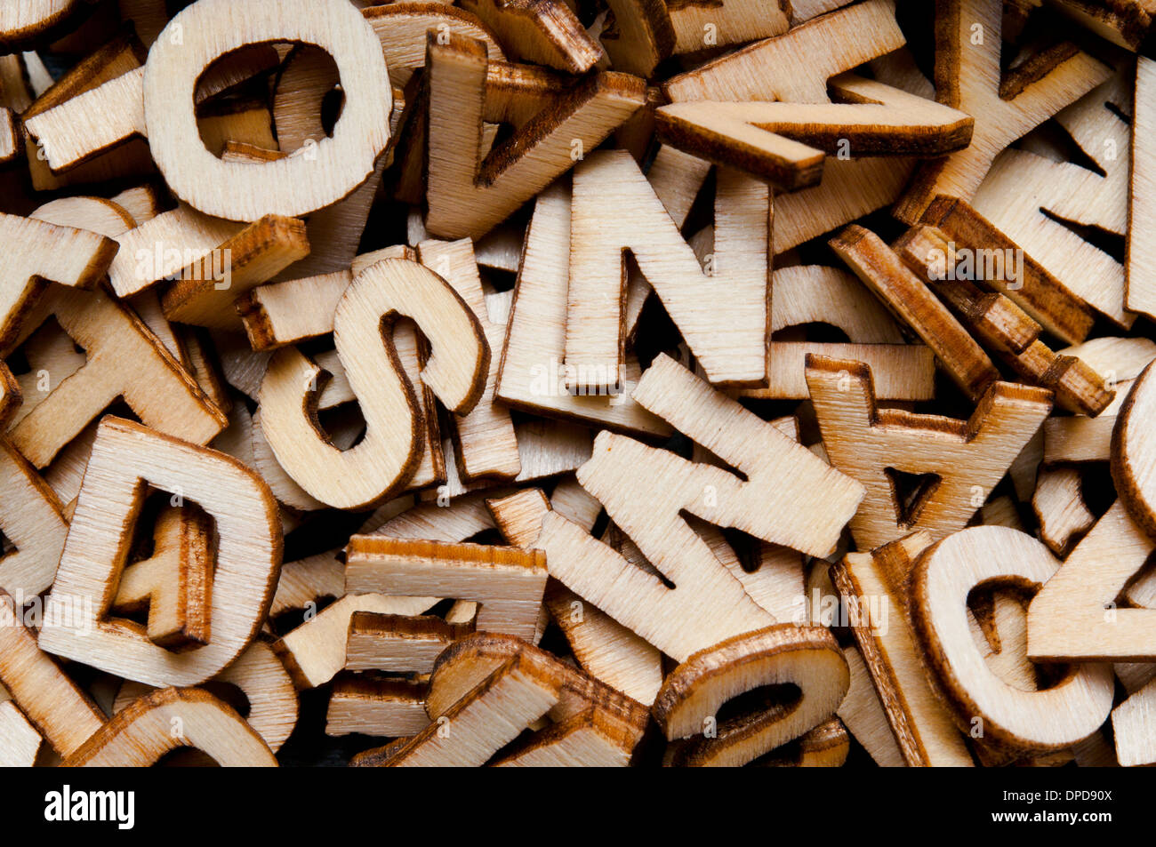 Alphabet letters hi-res stock photography and images - Alamy