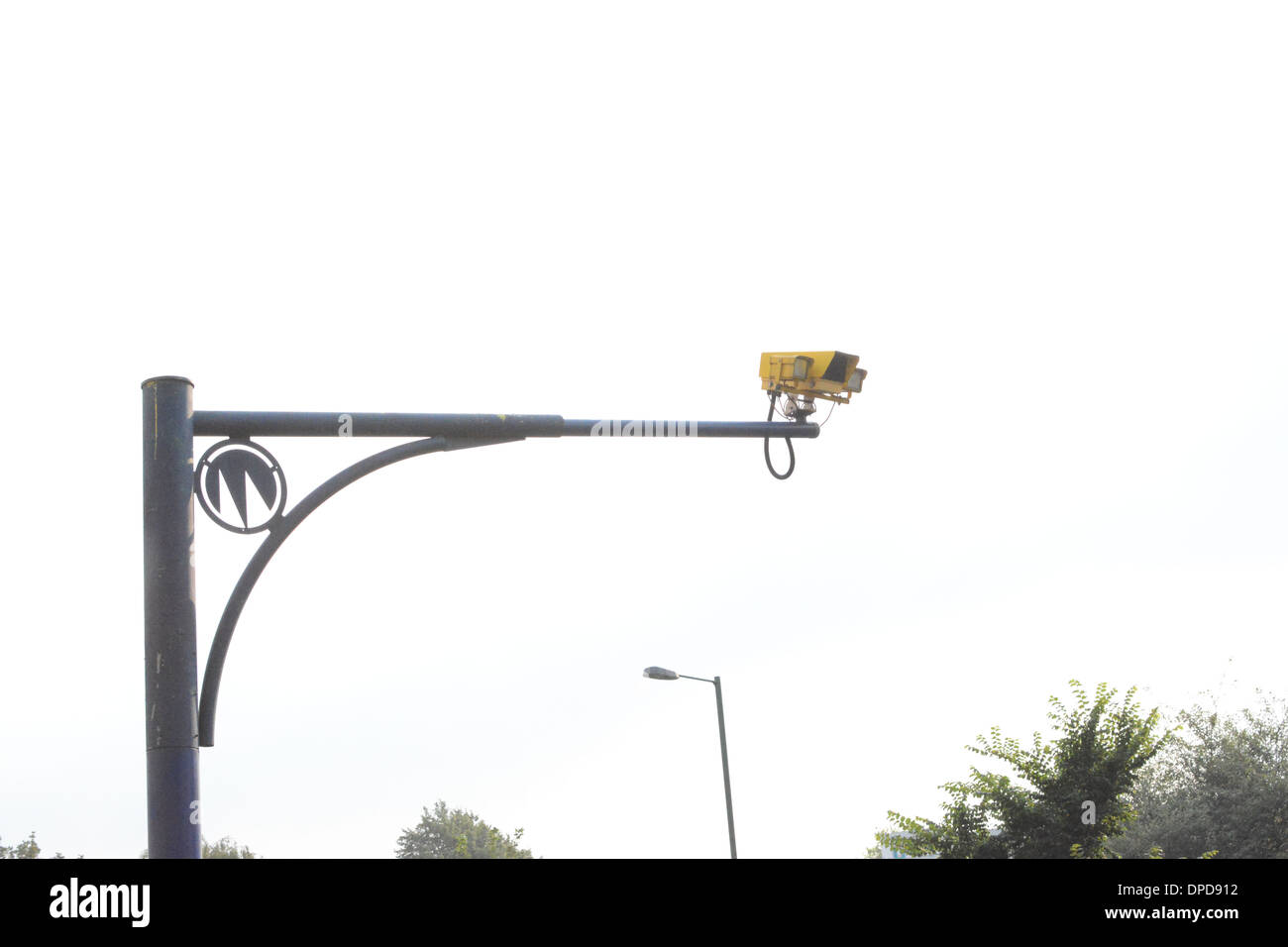 Average Speed Camera Stock Photo - Alamy